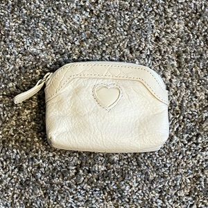 Brighton | Accessories | Brand New Brighton Small Leather Zip Up Pouch ...